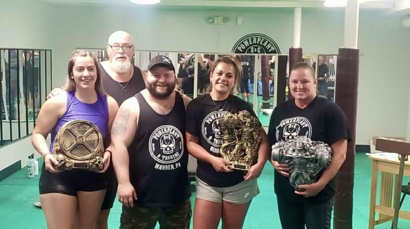 Local powerlifters lift heavy at Summer Beast Meet | News, Sports, Jobs ...